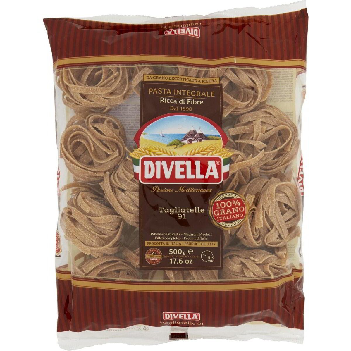 Divella Integrale Tagliatelle 91 500 g Divella | IperDrive