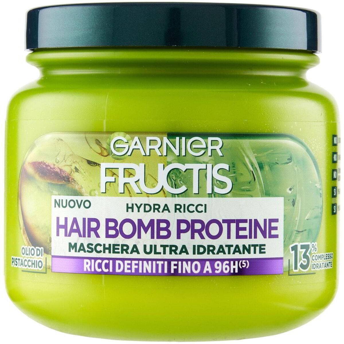 Garnier Fructis Hydra Ricci Hair Bomb Proteine, maschera ultra ...
