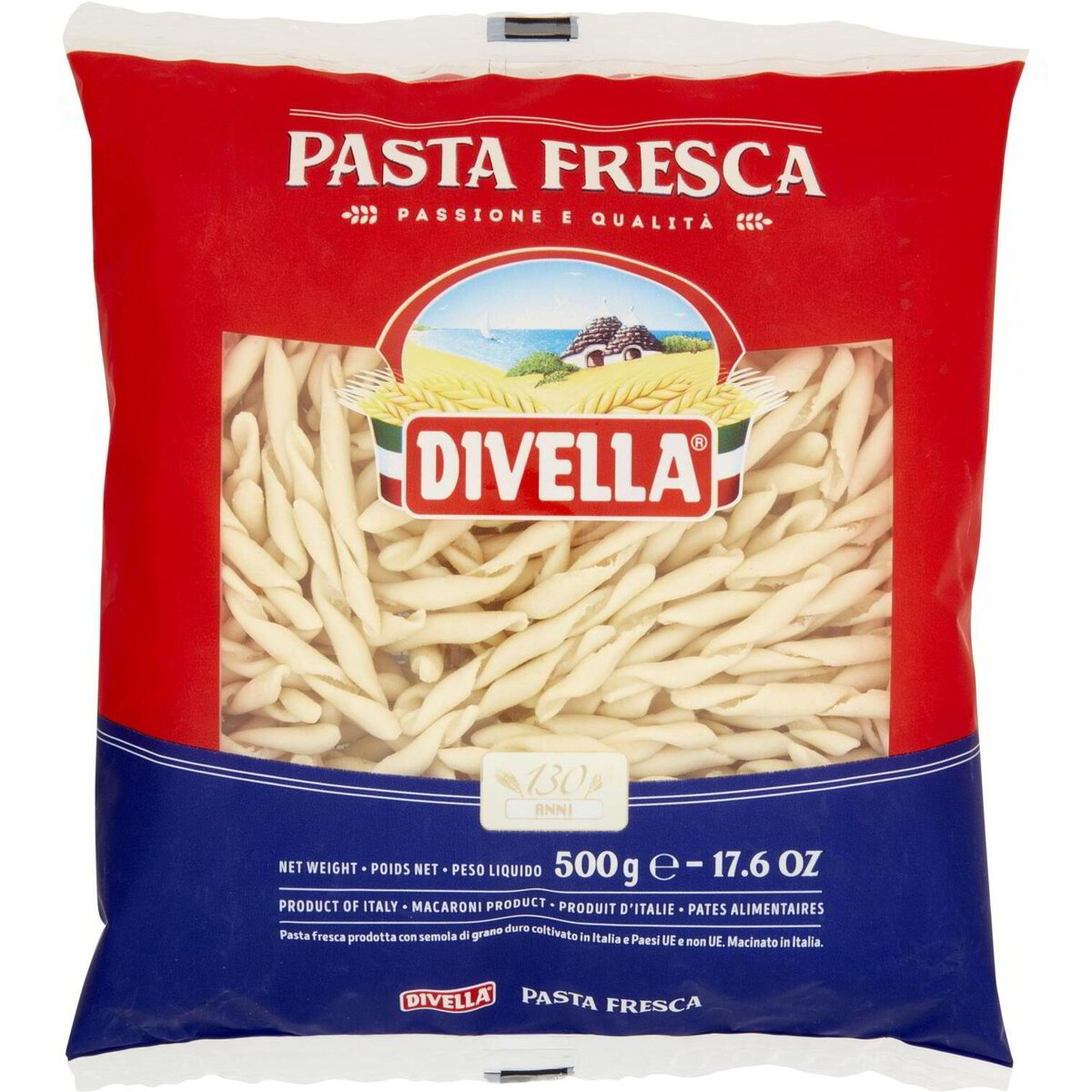Divella Pasta Fresca Fusilli 500 g Divella | IperDrive