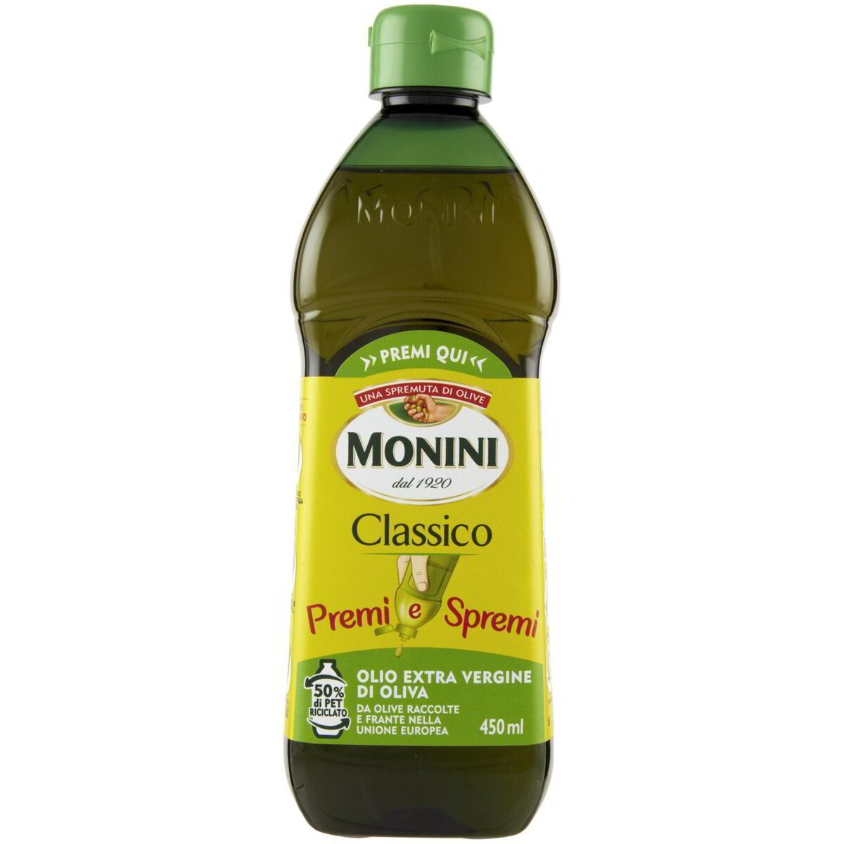 Monini Classico Premi e Spremi Olio Extra Vergine di Oliva 450 ml ...