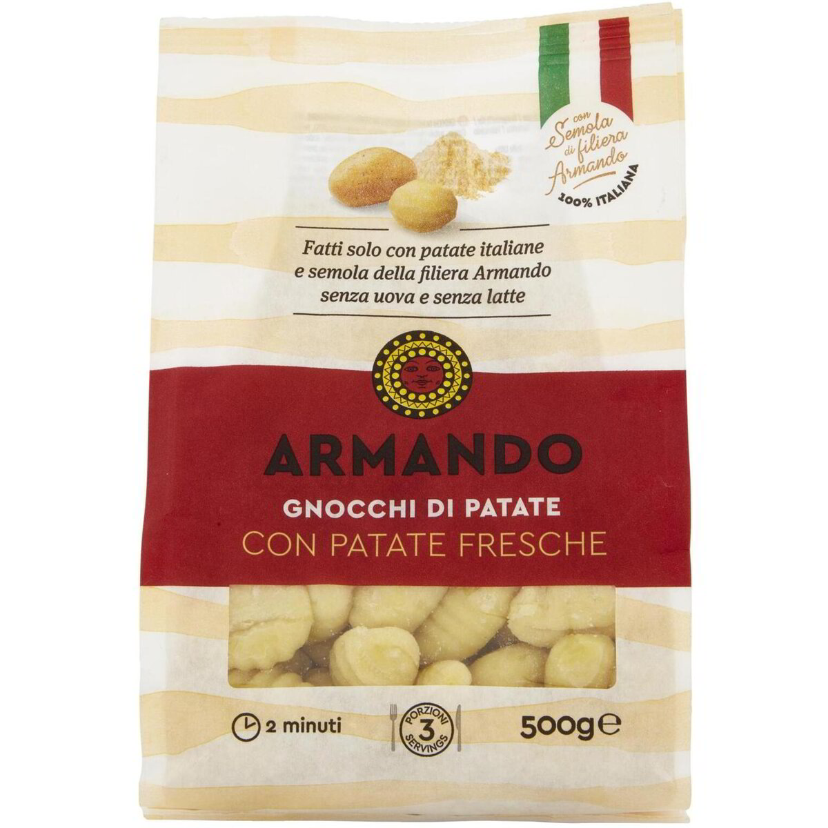 Armando Gnocchi di Patate 500 g Armando | IperDrive