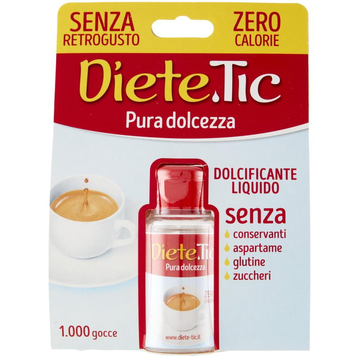 Diete.Tic Dolcificante Liquido 50 ml Diete.Tic | IperDrive