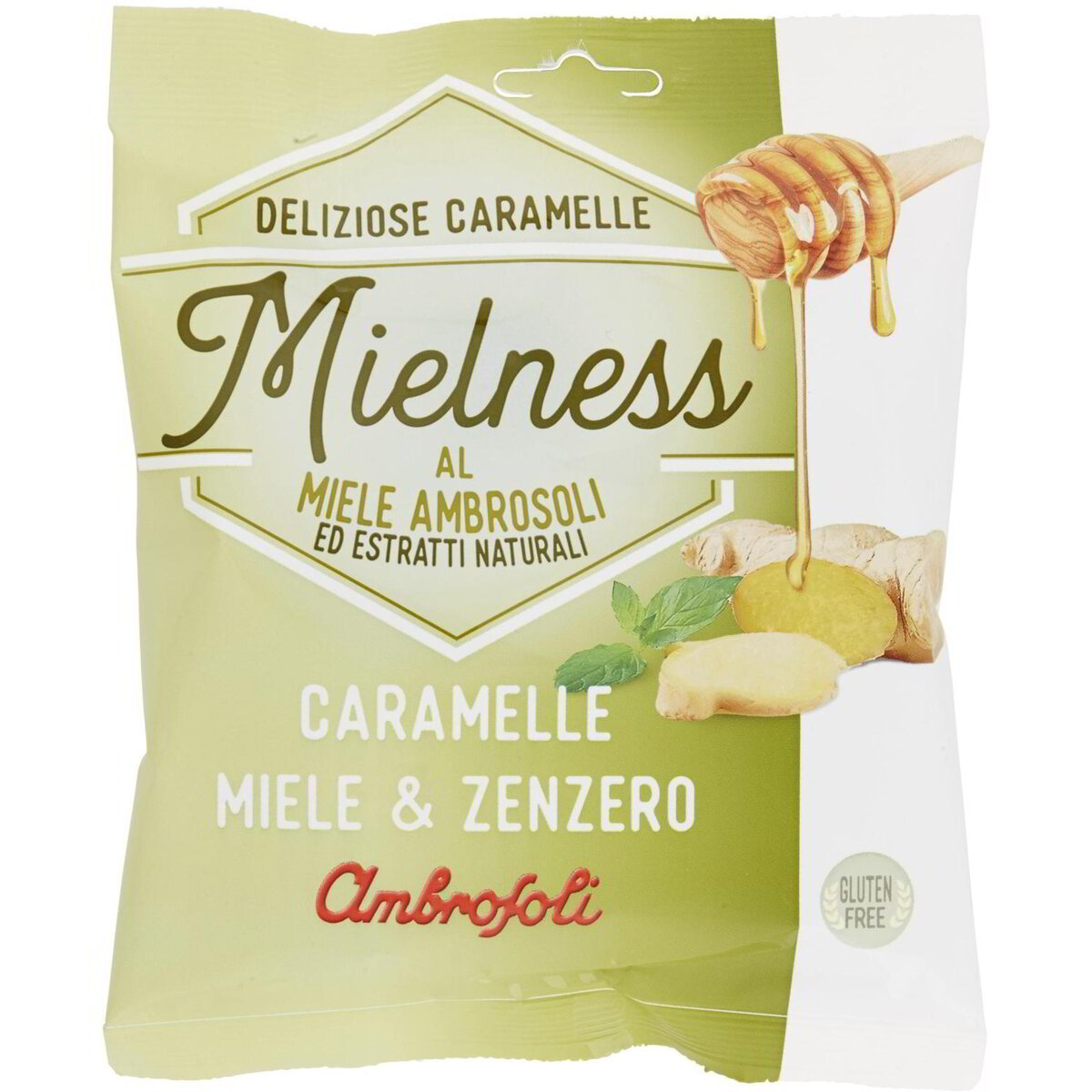 Ambrosoli Mielness Caramelle Miele & Zenzero 90 g Ambrosoli 90 g - iper ...