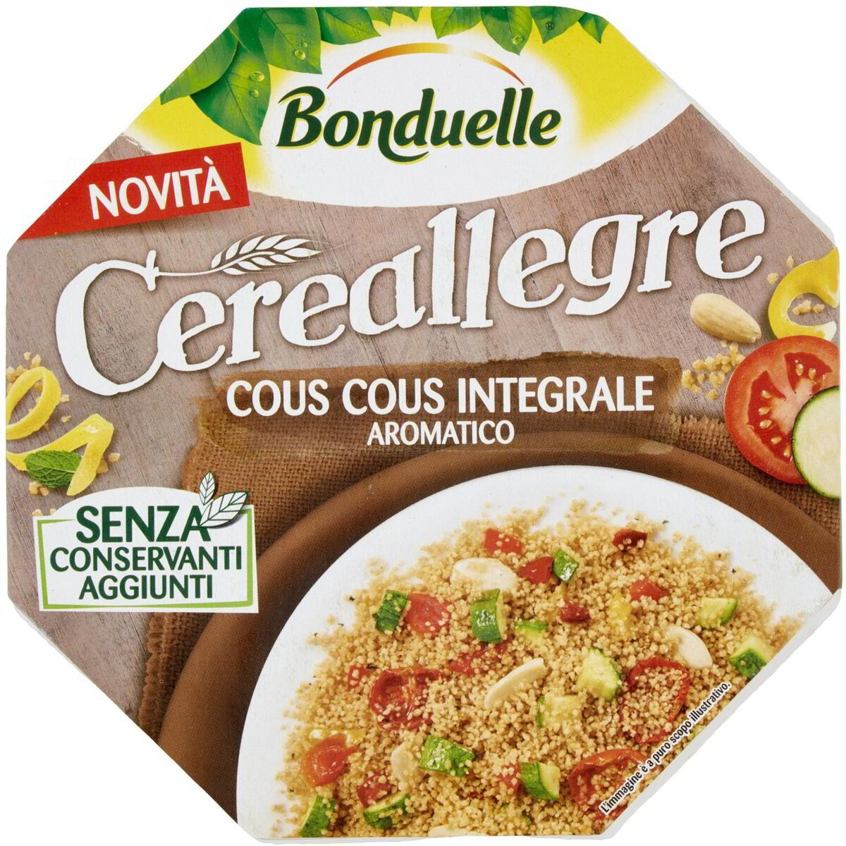 Bonduelle Cereallegre Cous Cous Integrale Aromatico 200 g Bonduelle | IperDrive