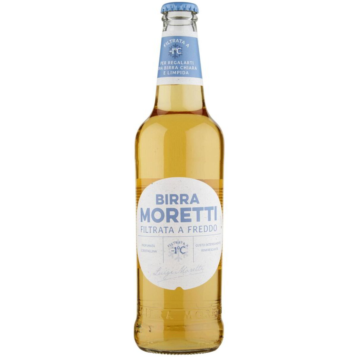 Birra Moretti Filtrata a Freddo 50 cl Birra Moretti | IperDrive