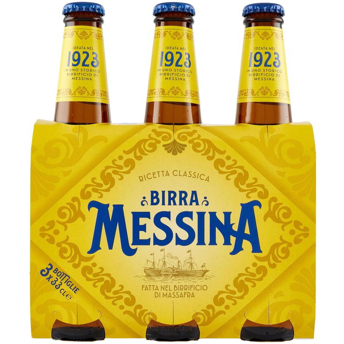 Birra Messina 3 x 33 cl Birra Messina | IperDrive