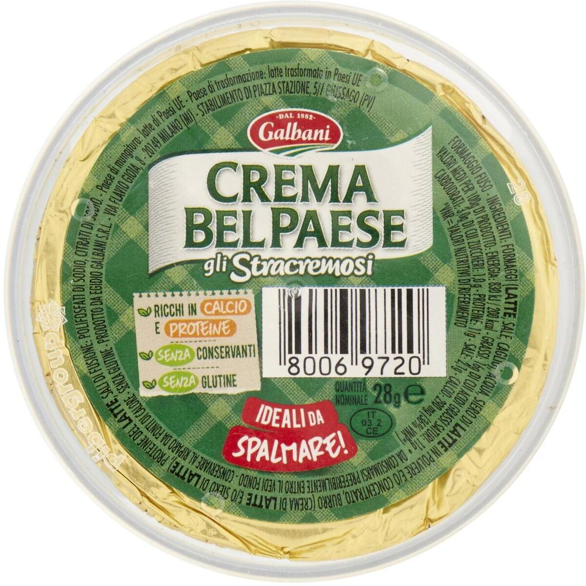 Galbani Crema Bel Paese gli Stracremosi 2 x 28 g Galbani 56.00 g - iper ...