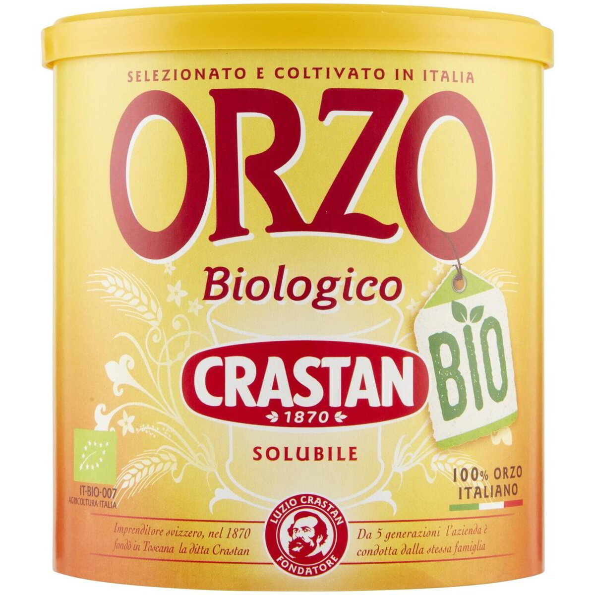Crastan Bio Orzo Biologico Solubile 125 g Crastan - iper Shop