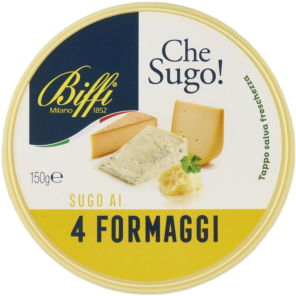 Biffi Che Sugo! Sugo ai 4 Formaggi 150 g Biffi | IperDrive
