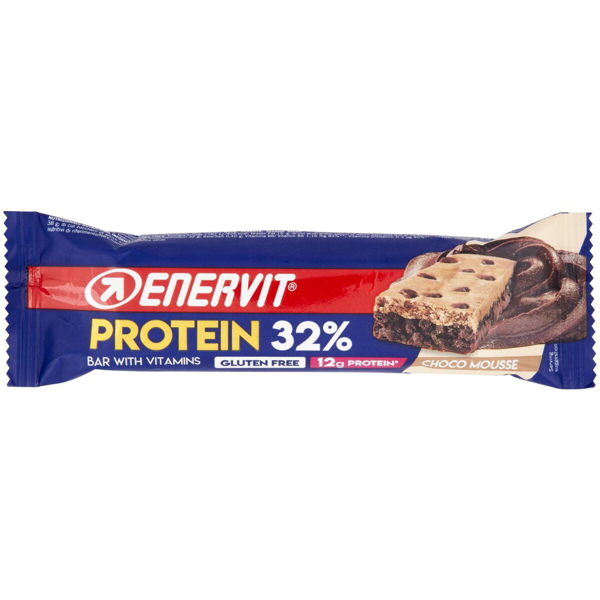 Enervit Protein 32% Bar with Vitamins Choco Mousse 38 g Enervit | IperDrive