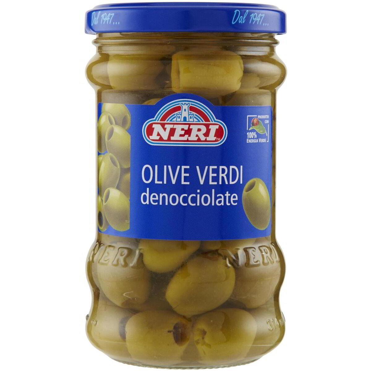 Neri Olive Verdi denocciolate 310 g Neri - iper Shop