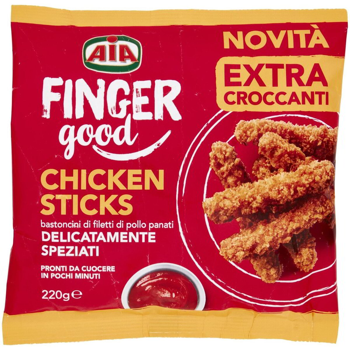 Aia Finger good Chicken Sticks 220 g Aia | IperDrive
