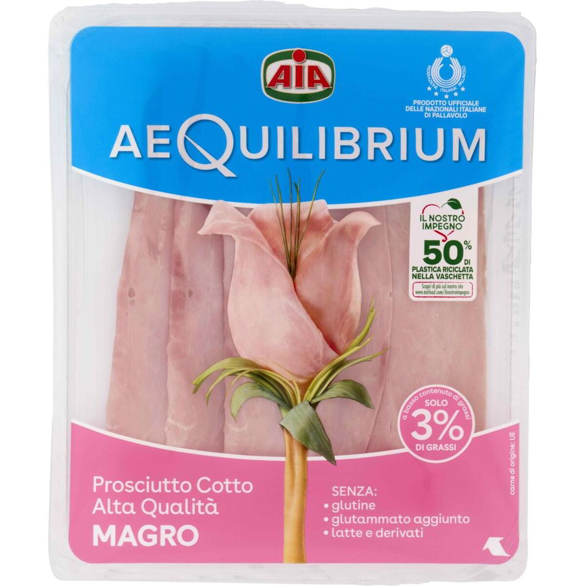 Aia aeQuilibrium Prosciutto Cotto Alta Qualità Magro 110 g Aia | IperDrive