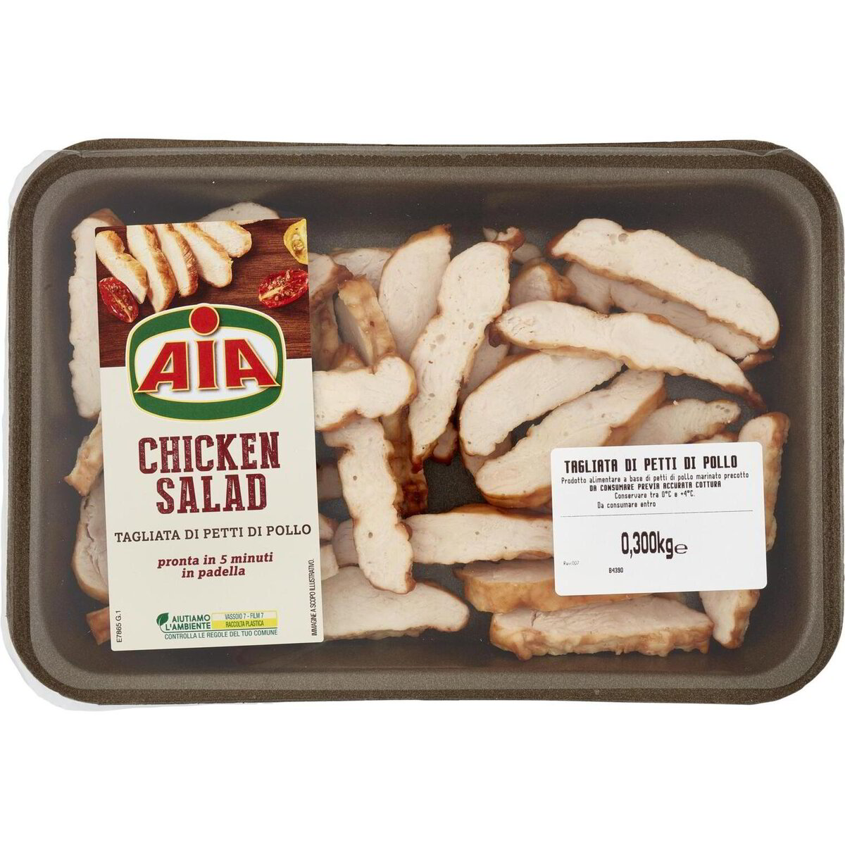 Aia Chicken Salad Tagliata di Petti di Pollo 0,300 kg Aia | IperDrive