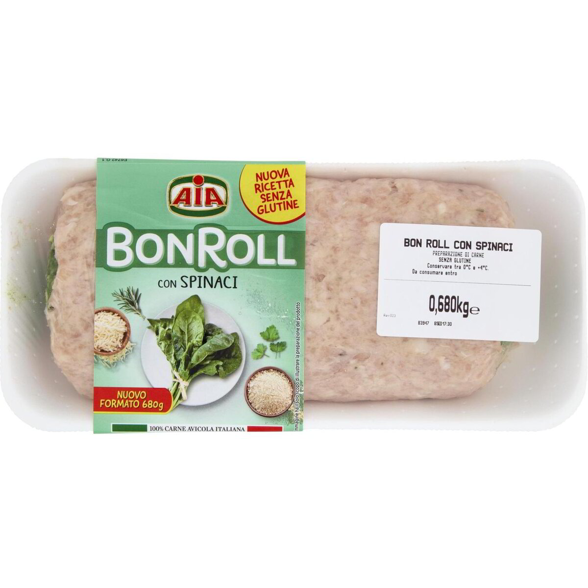 Aia BonRoll con Spinaci 0,680 kg Aia | IperDrive