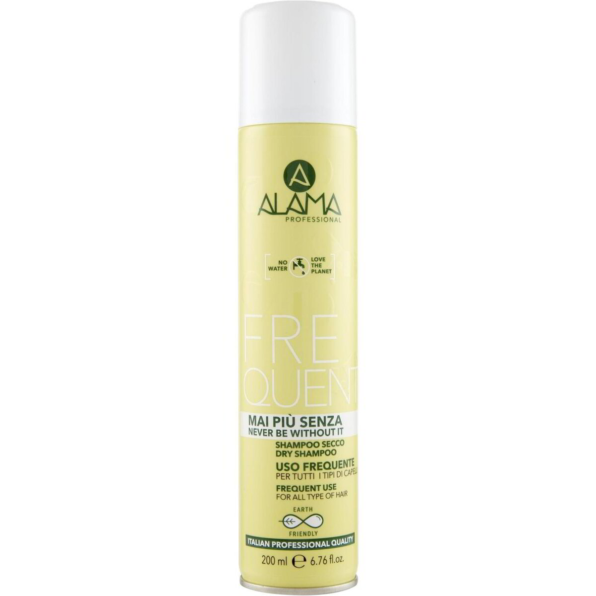 Alama Professional Frequent Mai Più Senza Shampoo Secco Uso Frequente ...