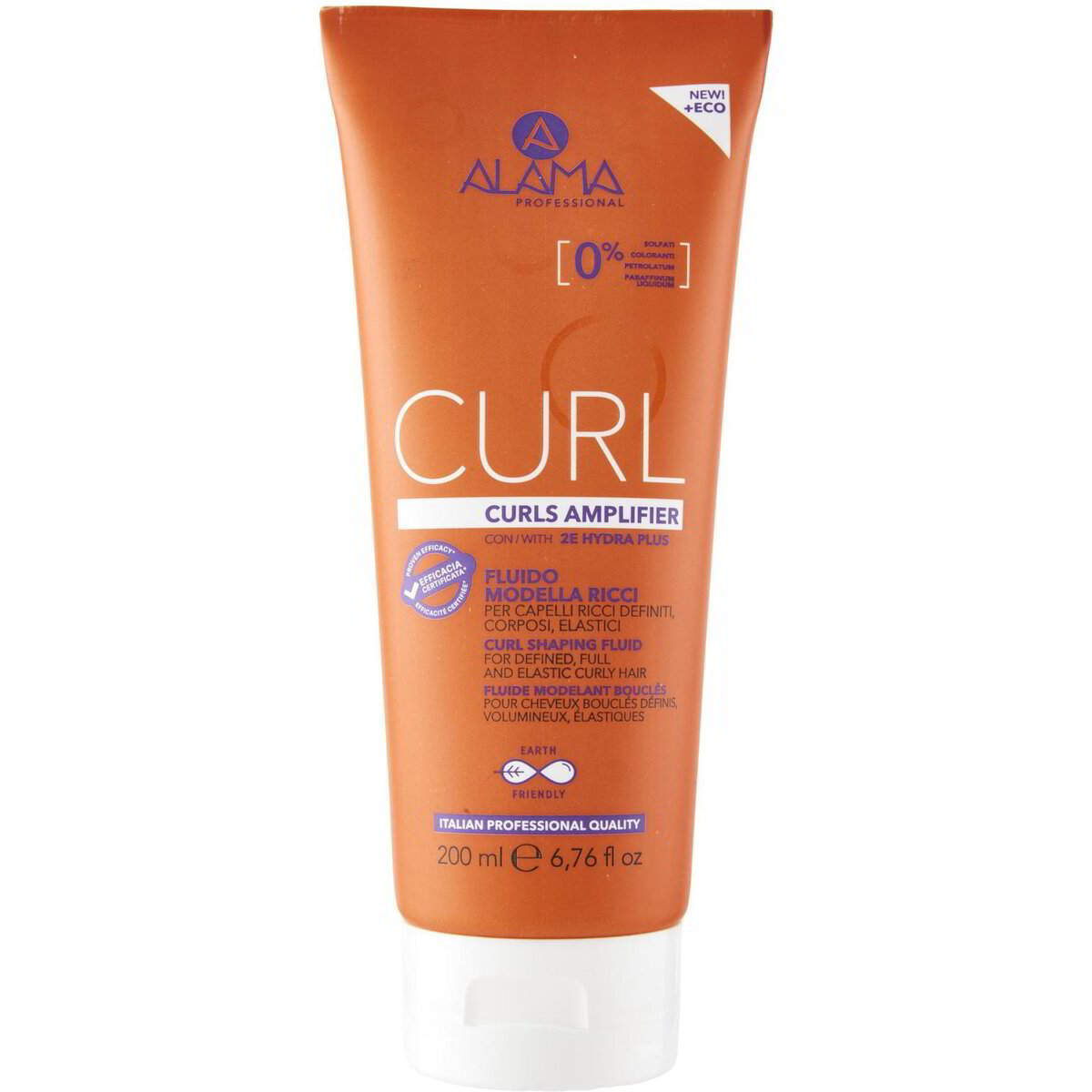 Alama Professional Curl Curls Amplifier Fluido Modella Ricci 200 ml ...