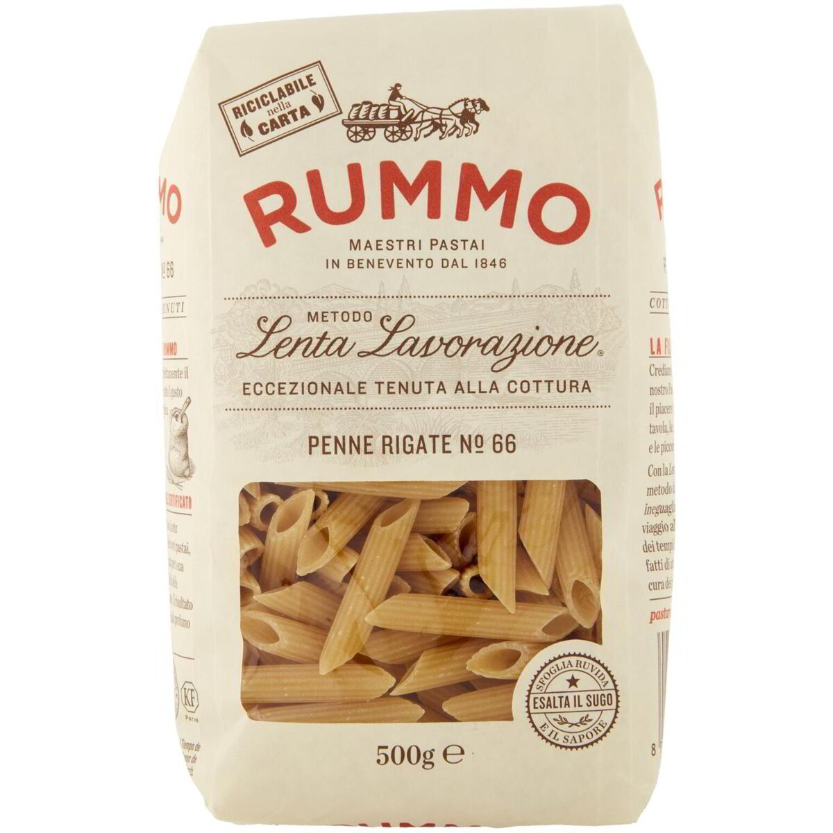 Rummo Penne Rigate N° 66 500 g Rummo - iper Shop