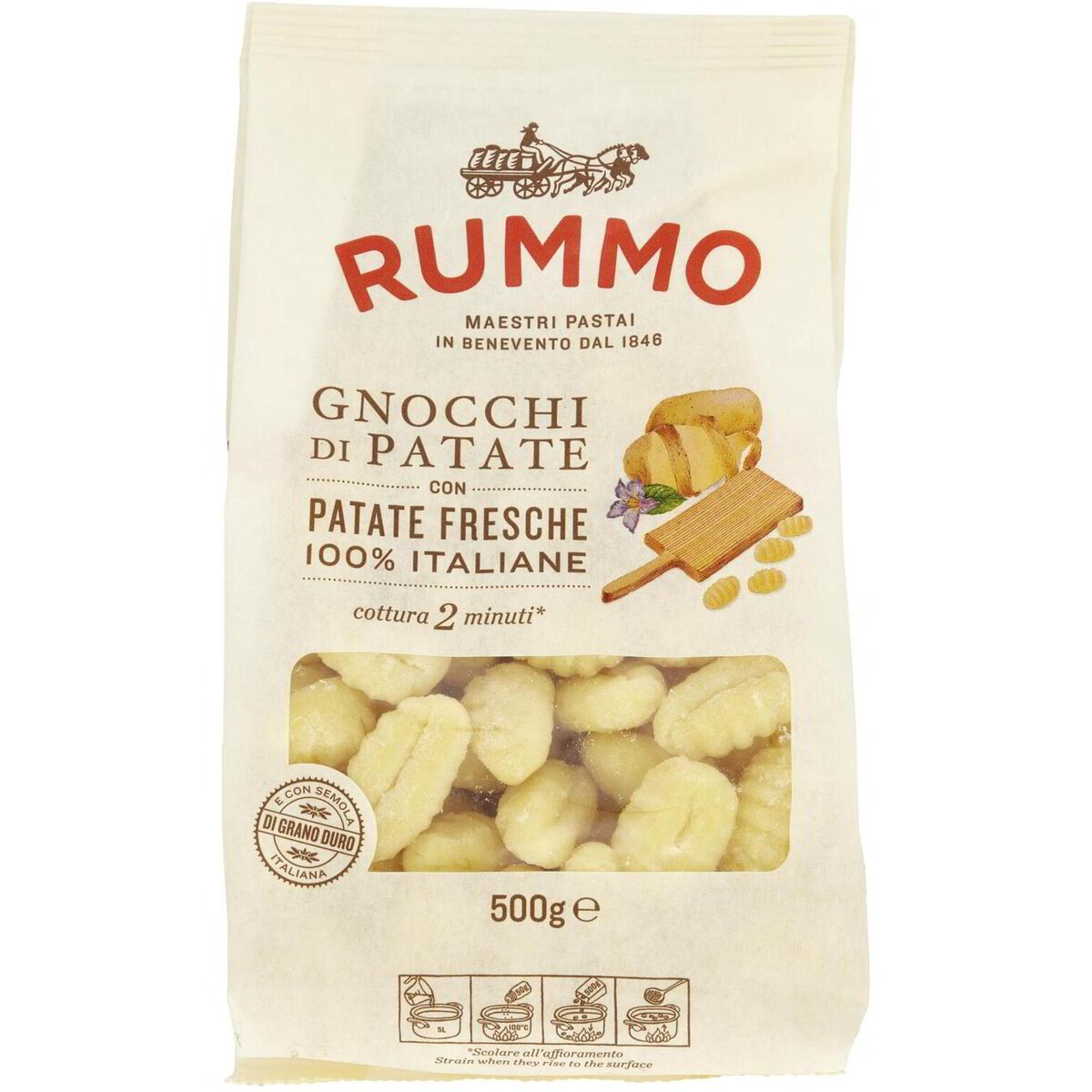 Rummo Gnocchi di Patate 500 g Rummo | IperDrive