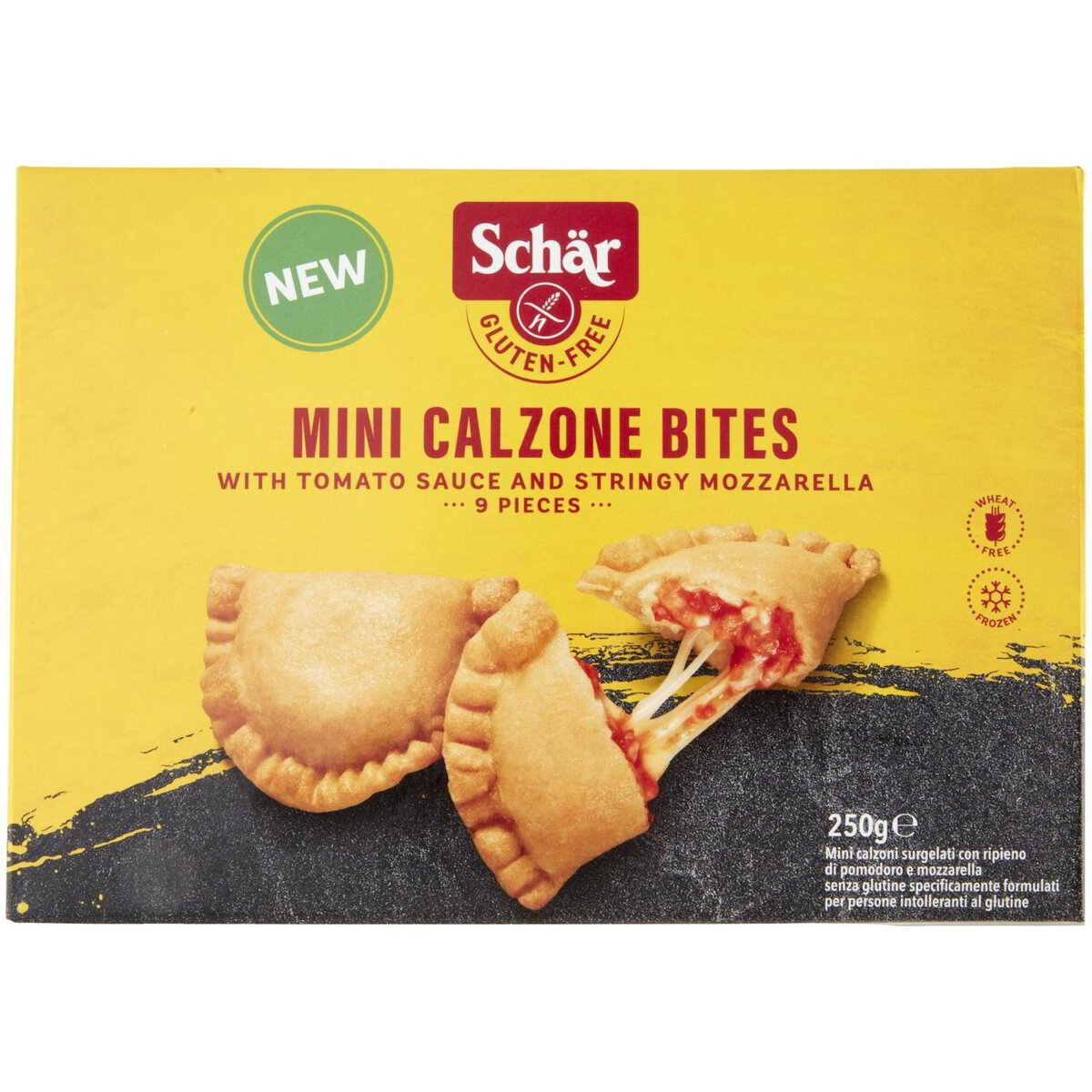 Schär Mini Calzone Bites 9 Pieces 250 g Schär | IperDrive