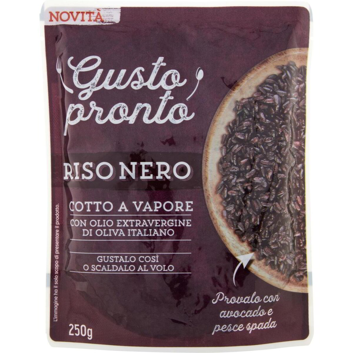 Gusto pronto Riso Nero 250 g Gusto pronto | IperDrive