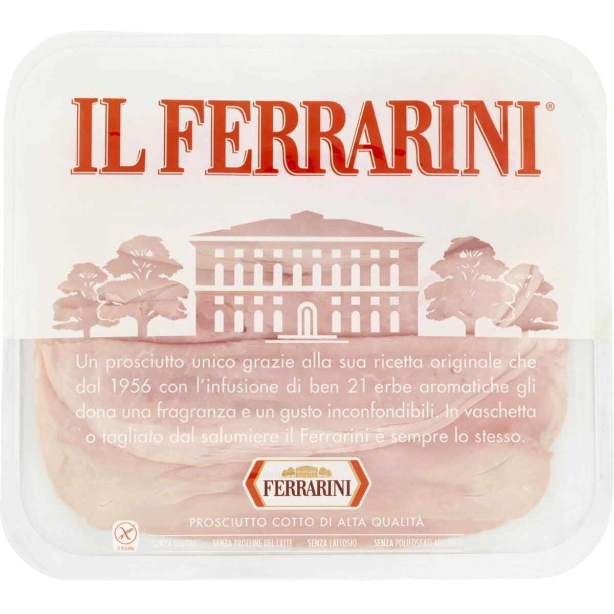 Ferrarini Prosciutto Cotto di Alta Qualità 100 g Ferrarini | IperDrive