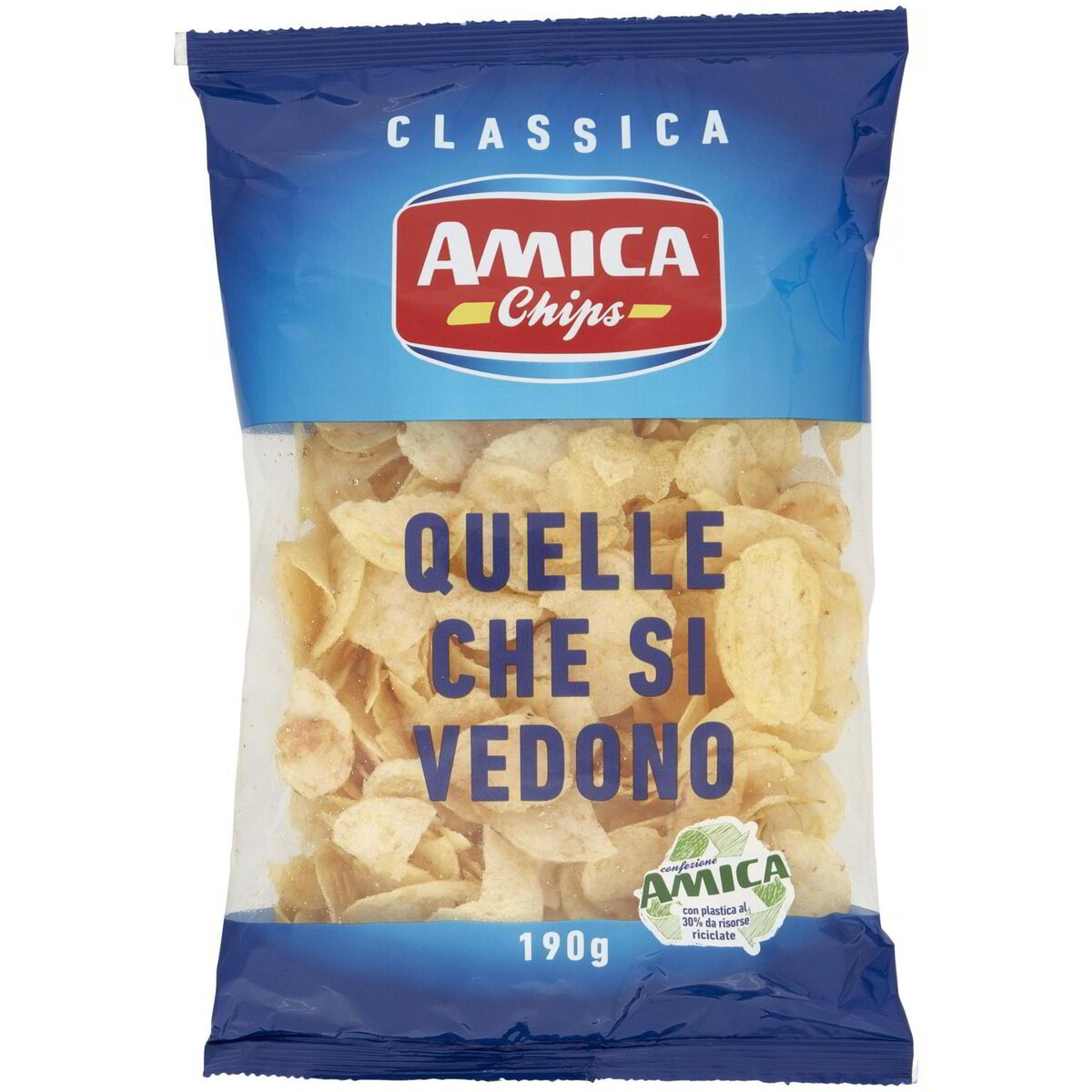 Amica Chips Quelle Che Si Vedono Classica 190 g Amica Chips | IperDrive