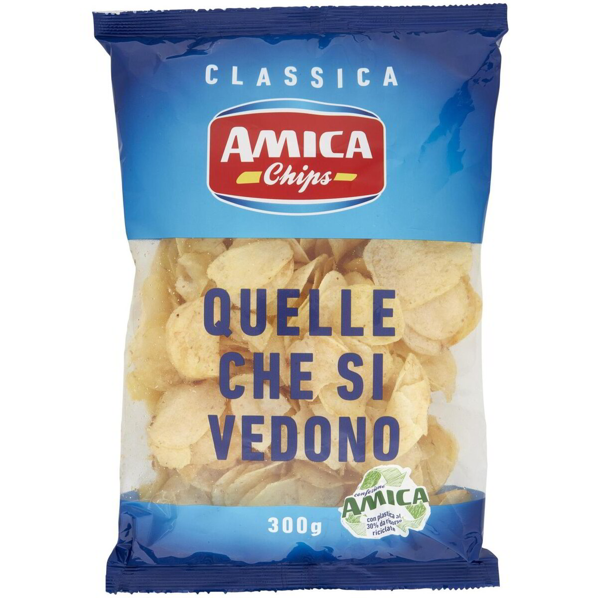 Amica Chips Quelle Che Si Vedono Classica 300 g Amica Chips | IperDrive