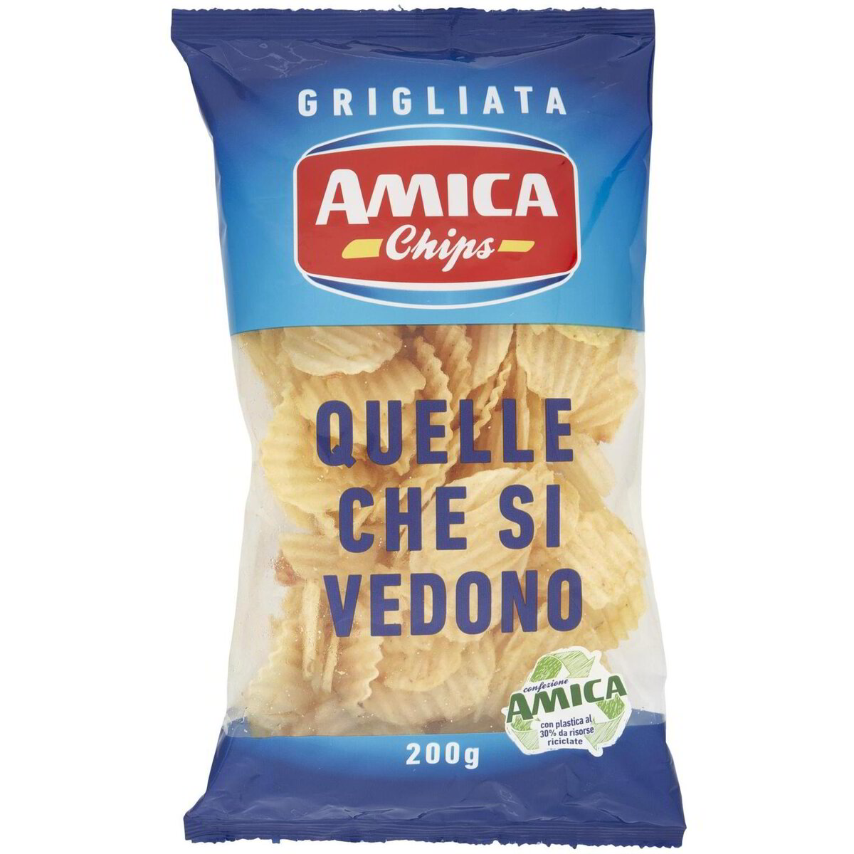 Amica Chips Quelle Che Si Vedono Grigliata 200 g Amica Chips | IperDrive