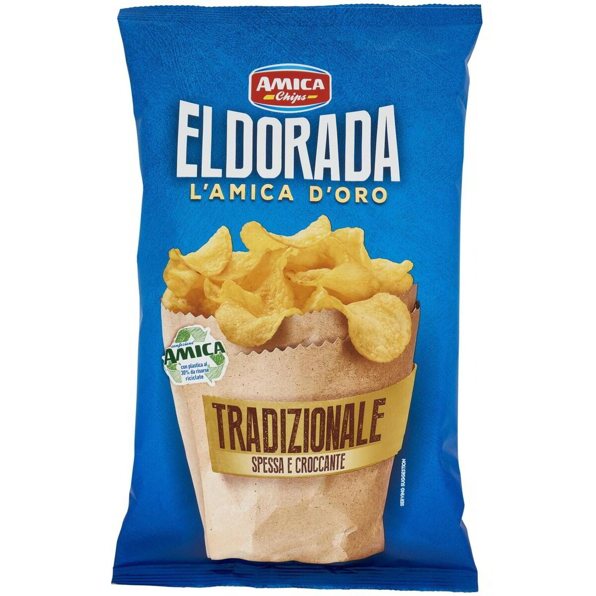 Amica Chips Eldorada Tradizionale 300 g Amica Chips | IperDrive