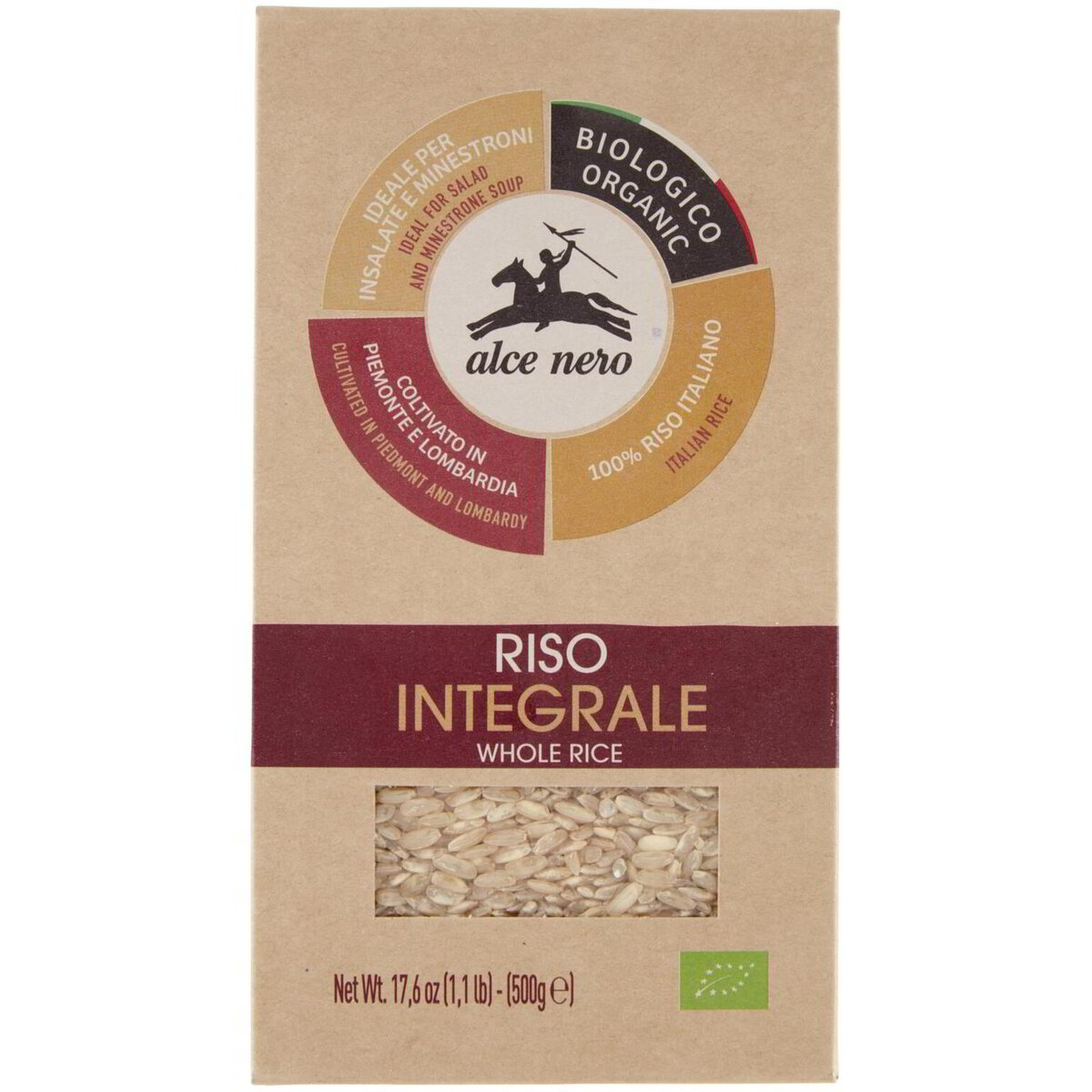 alce nero Riso Integrale 500 g alce nero | IperDrive