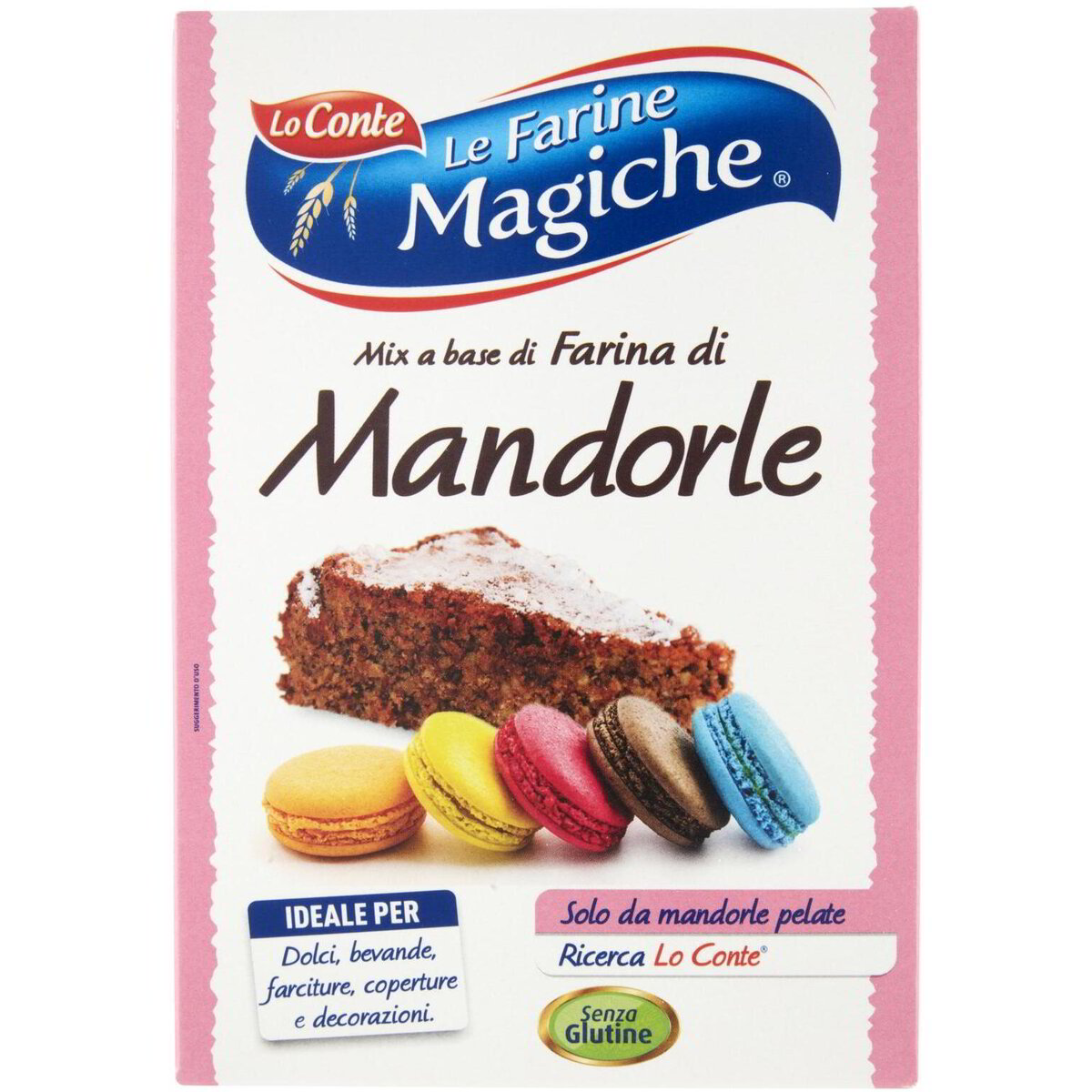 Le Farine Magiche Mix a base di Farina di Mandorle 250 g Le Farine ...