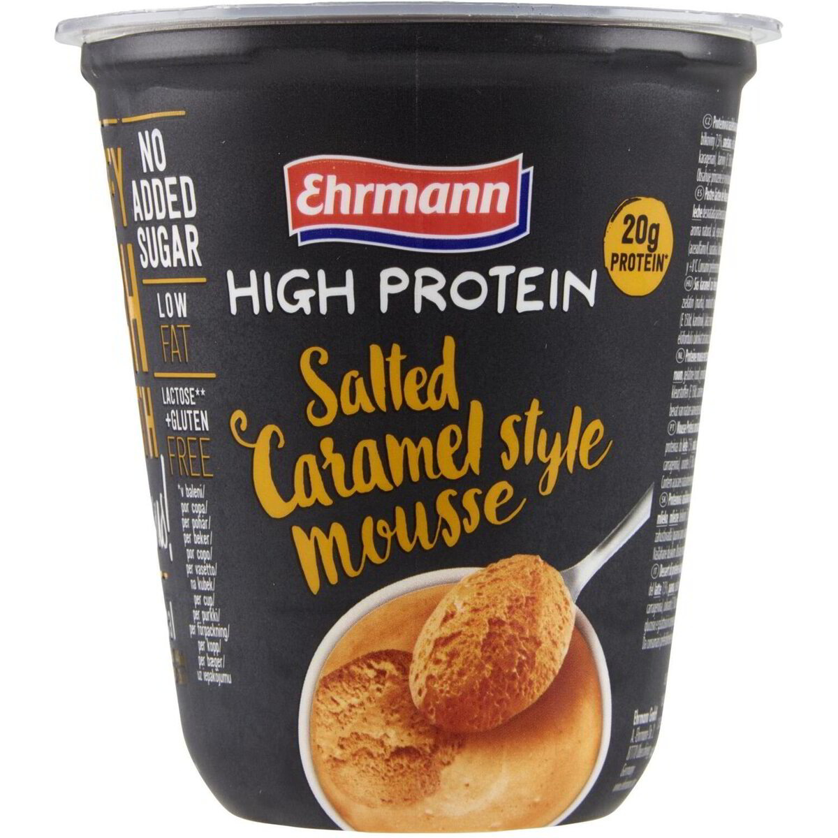 Ehrmann High Protein Salted Caramel style mousse 200 g Ehrmann | IperDrive