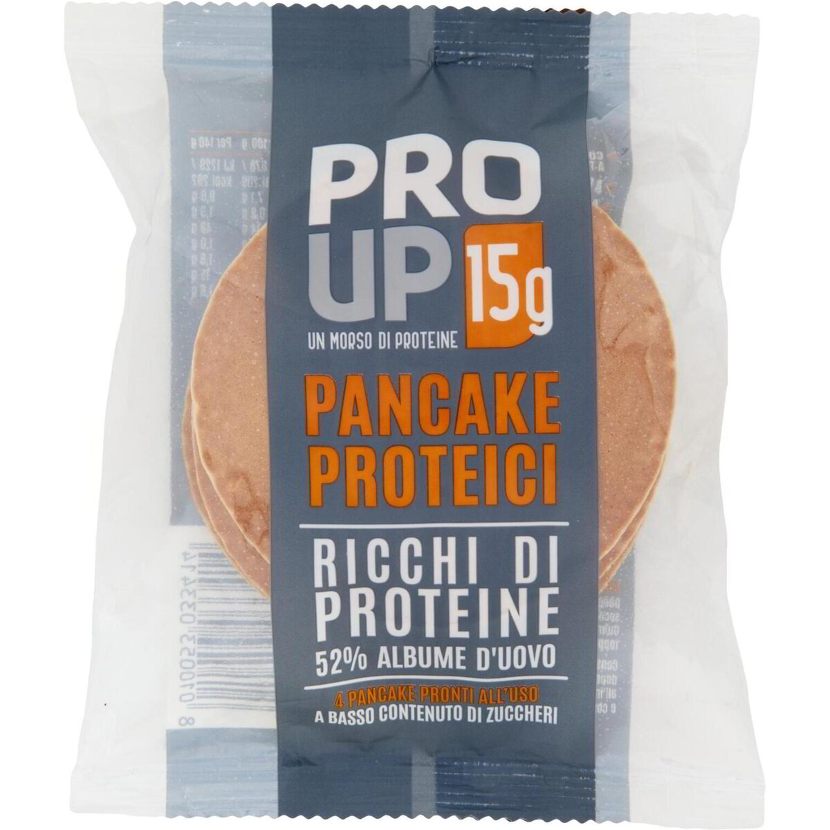 Pro Up 15g Pancake Proteici 140 g Pro Up 15g | IperDrive