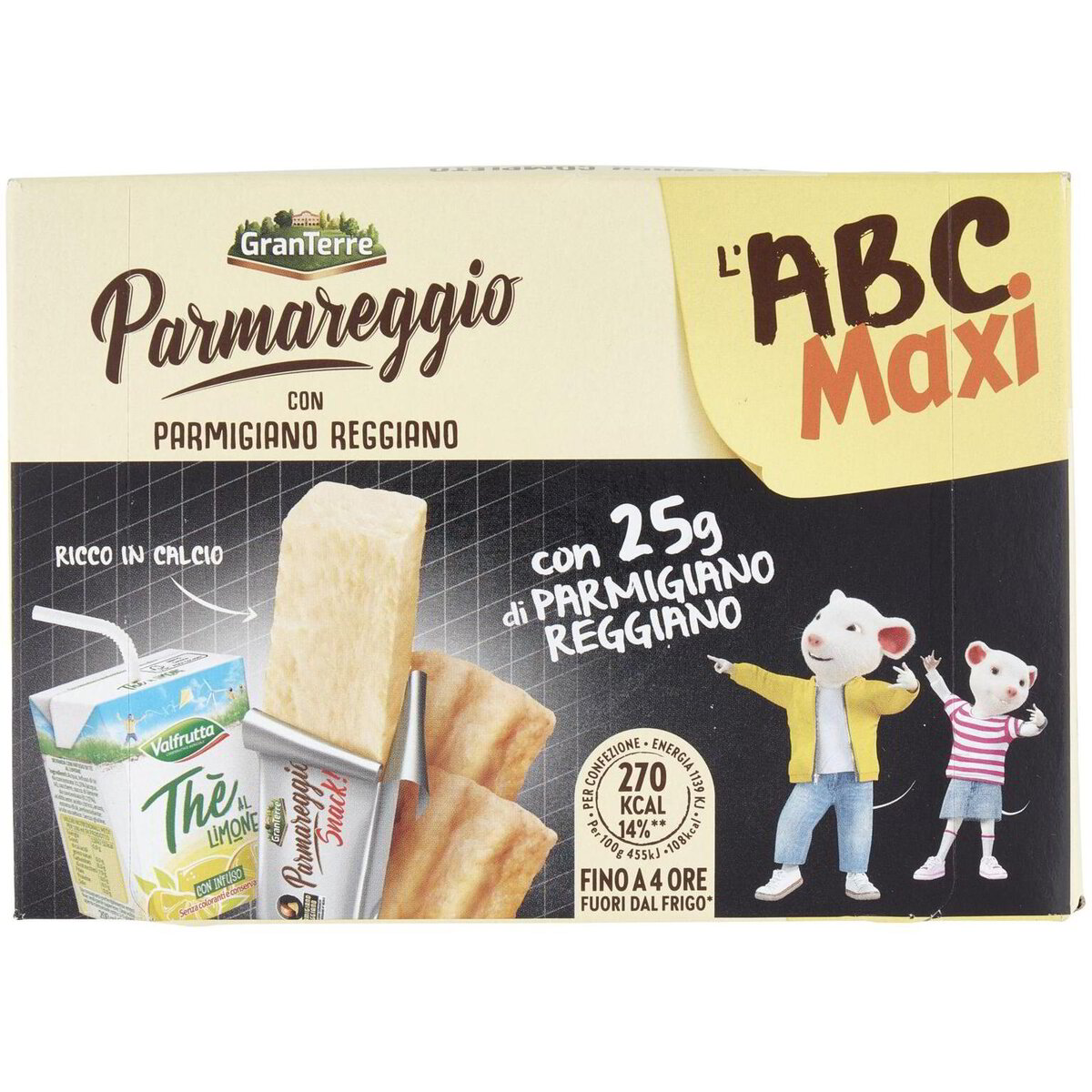 Parmareggio l'ABC Maxi con Parmigiano Reggiano Parmareggio | IperDrive