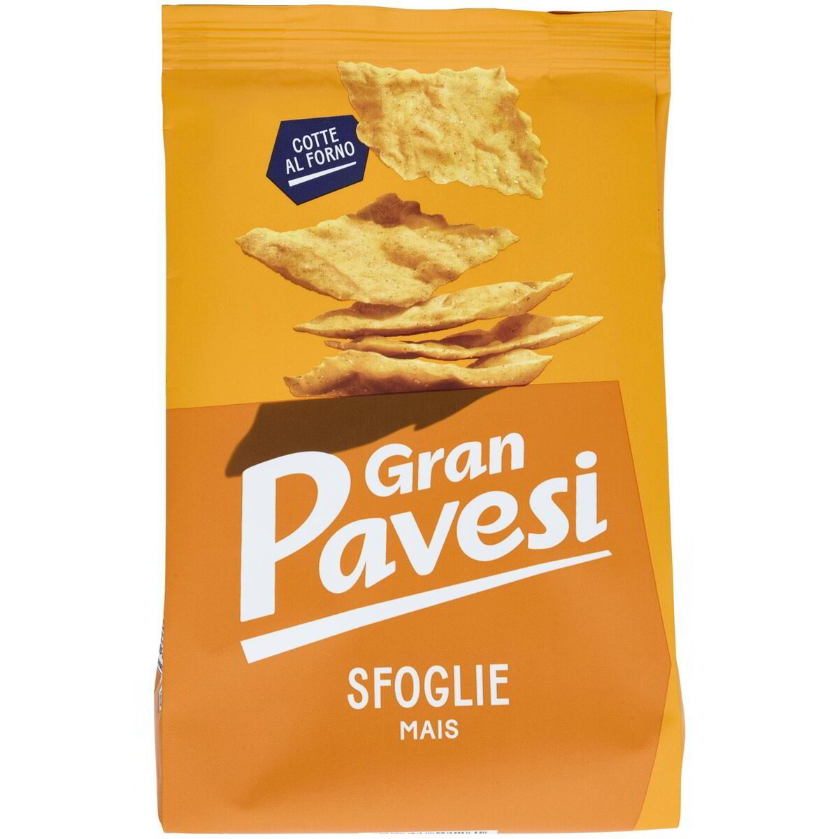 Gran Pavesi Sfoglie Mais Snack Cotte al Forno 150g Gran Pavesi | IperDrive