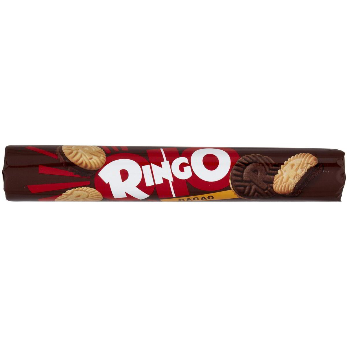 Ringo Cacao Biscotti Farciti con Crema Cacao Snack Merenda Tubo, 165g ...