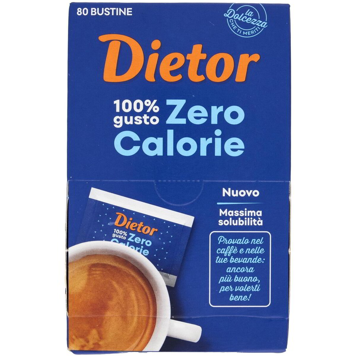 Dietor Zero Calorie Bustine 80 x 0,8 g Dietor | IperDrive