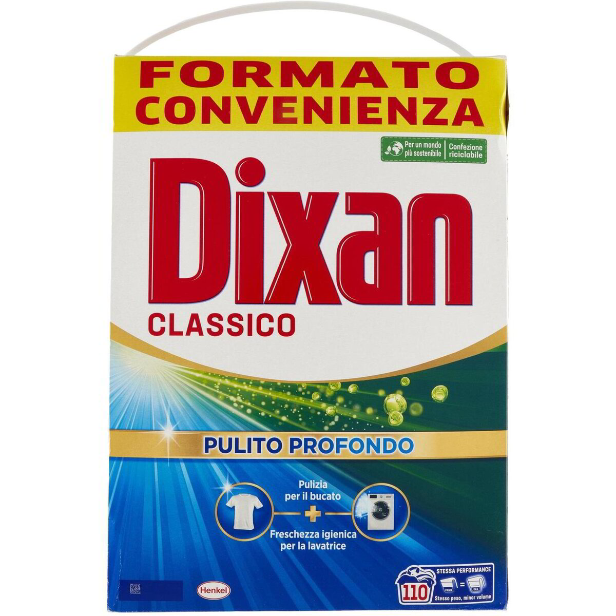 DIXAN Polvere Classico 110 lavaggi 6,050 kg DIXAN - iper Shop