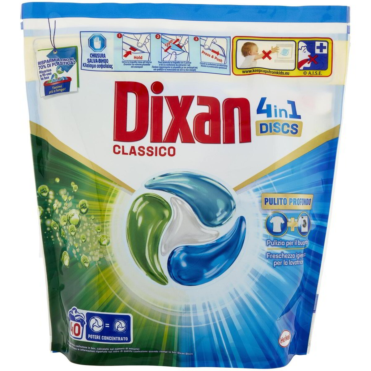DIXAN Discs Classico 40pz (660g) DIXAN | IperDrive