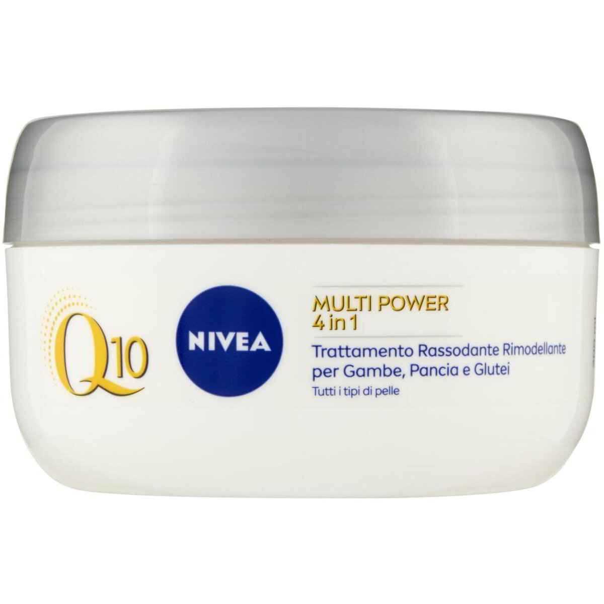 Nivea Q10 Multi Power 4 in 1 Trattamento Rassodante Rimodellante per Gambe, Pancia e Glutei 300 ...