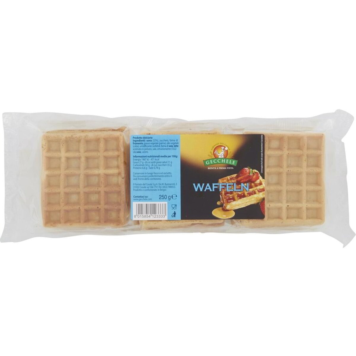 Gecchele Waffeln 250 g Gecchele | IperDrive