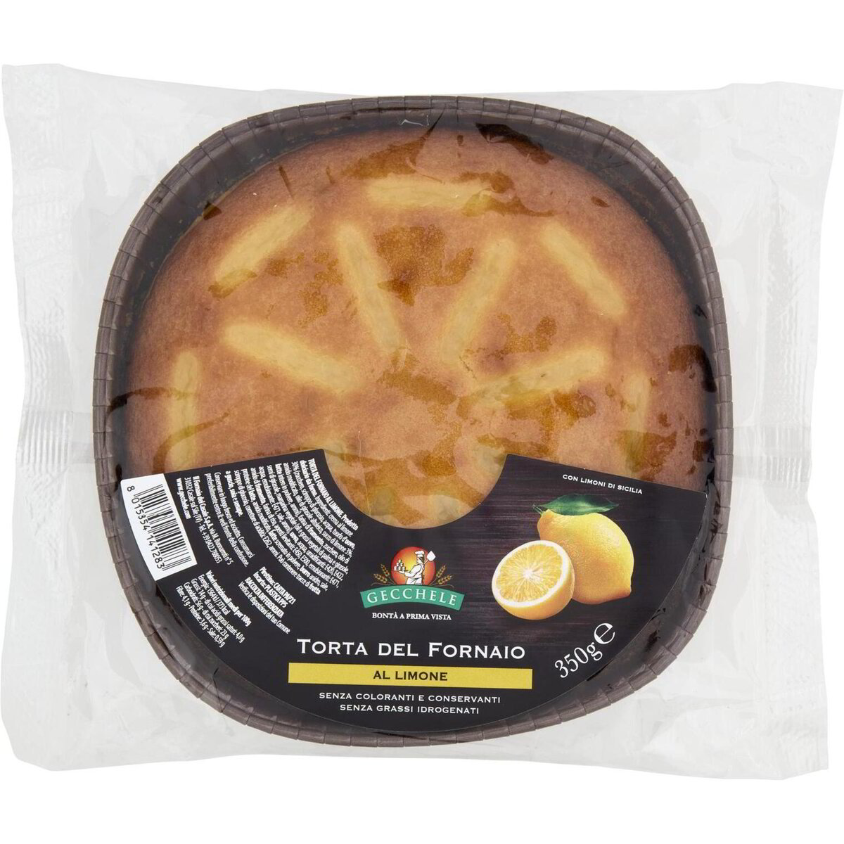 Gecchele Torta del Fornaio al Limone 350 g Gecchele | IperDrive