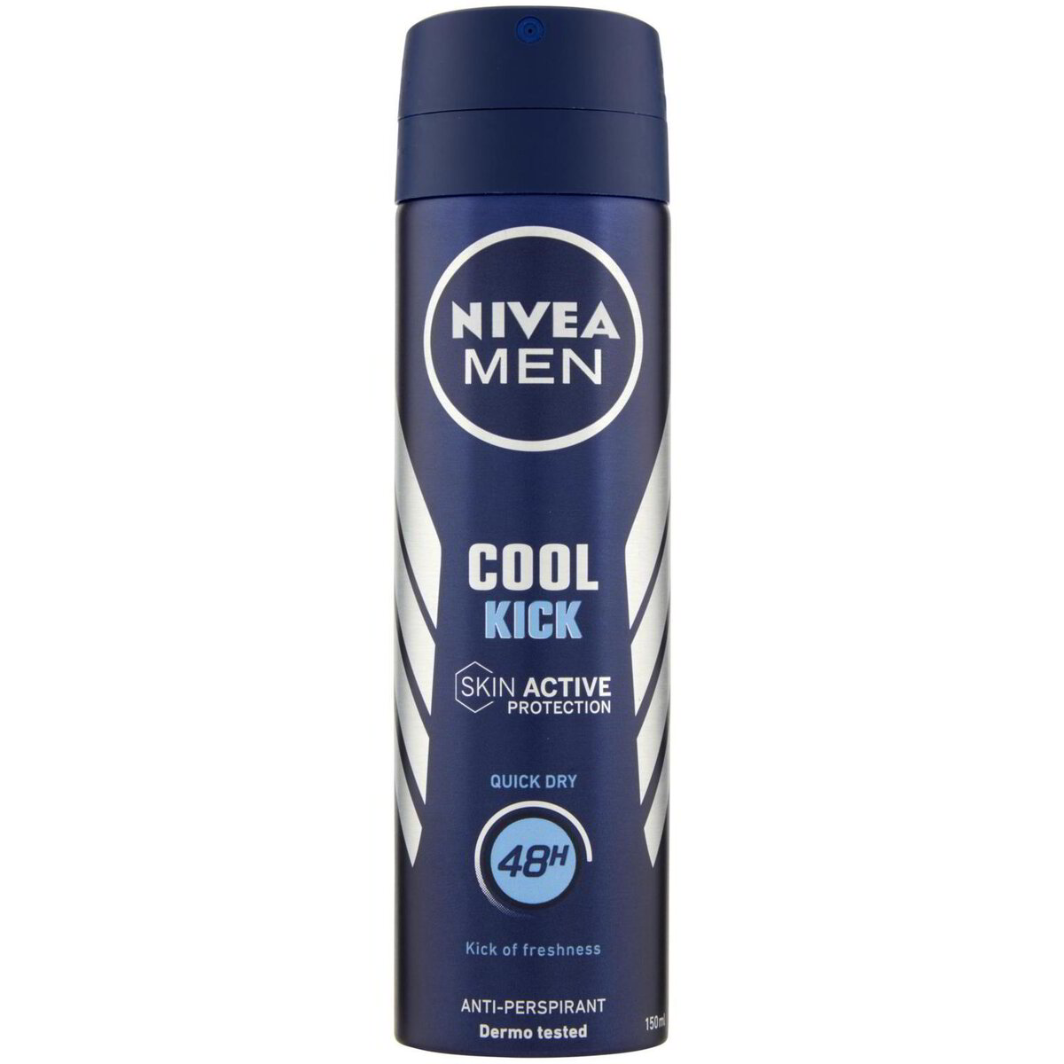 Nivea Men Cool Kick Anti-Perspirant 150 ml Nivea Men | IperDrive
