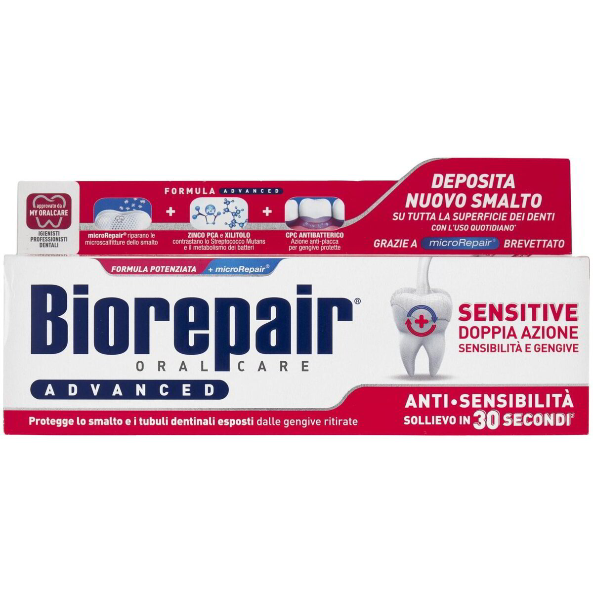 Biorepair Advanced Sensitive Doppia Azione Sensibilità e Gengive ...