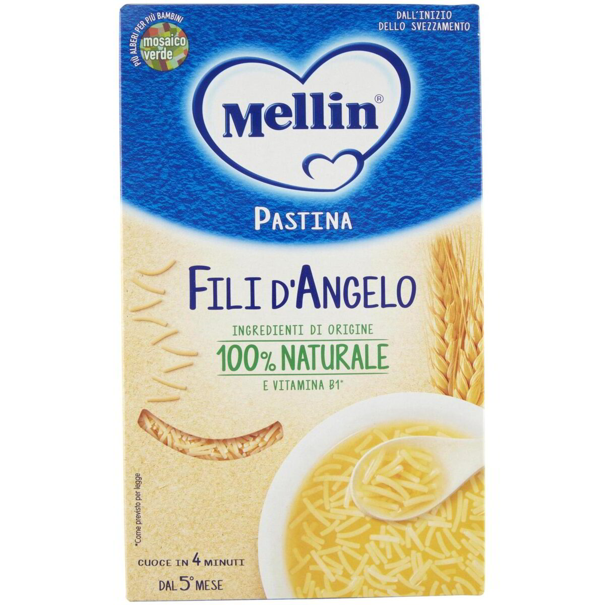 Mellin Pastina Fili d'Angelo 320 g Mellin - iper Shop