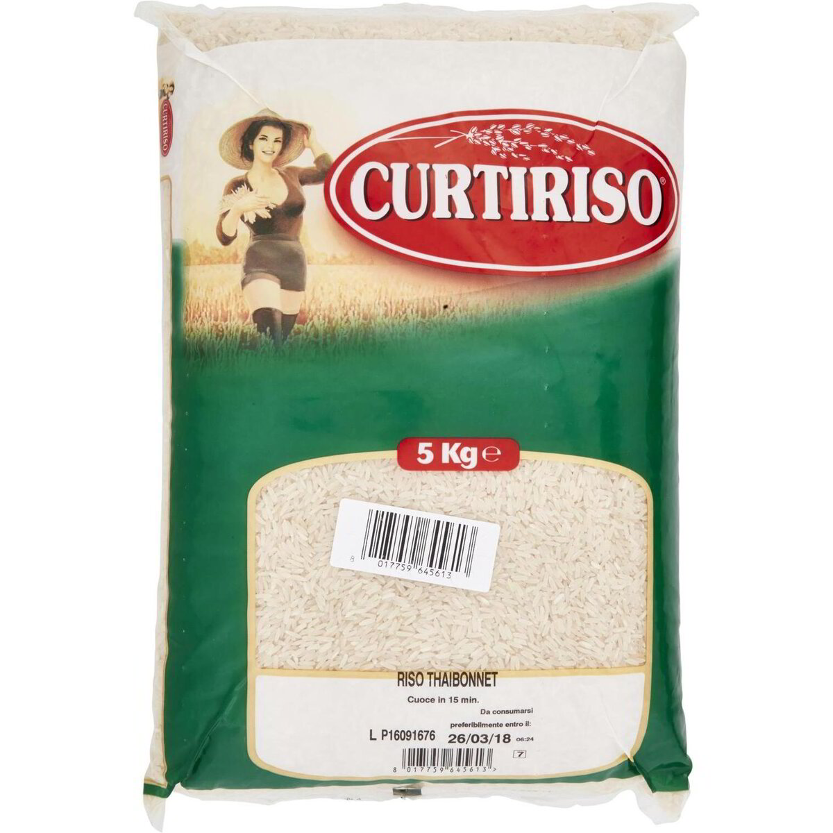 Curtiriso Riso Thaibonnet 5 Kg Curtiriso | IperDrive