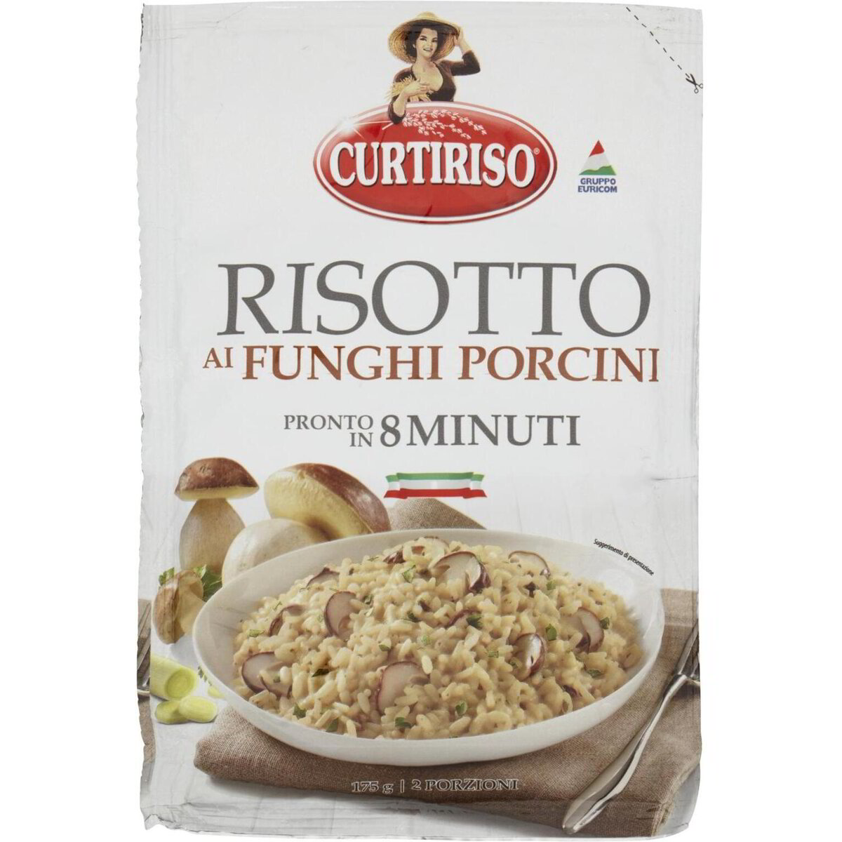 Curtiriso Risotto ai Funghi Porcini 175 g. Curtiriso 175 g - iper Shop