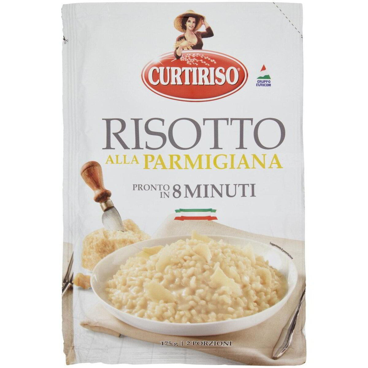 Curtiriso Risotto alla Parmigiana 175 g. Curtiriso | IperDrive