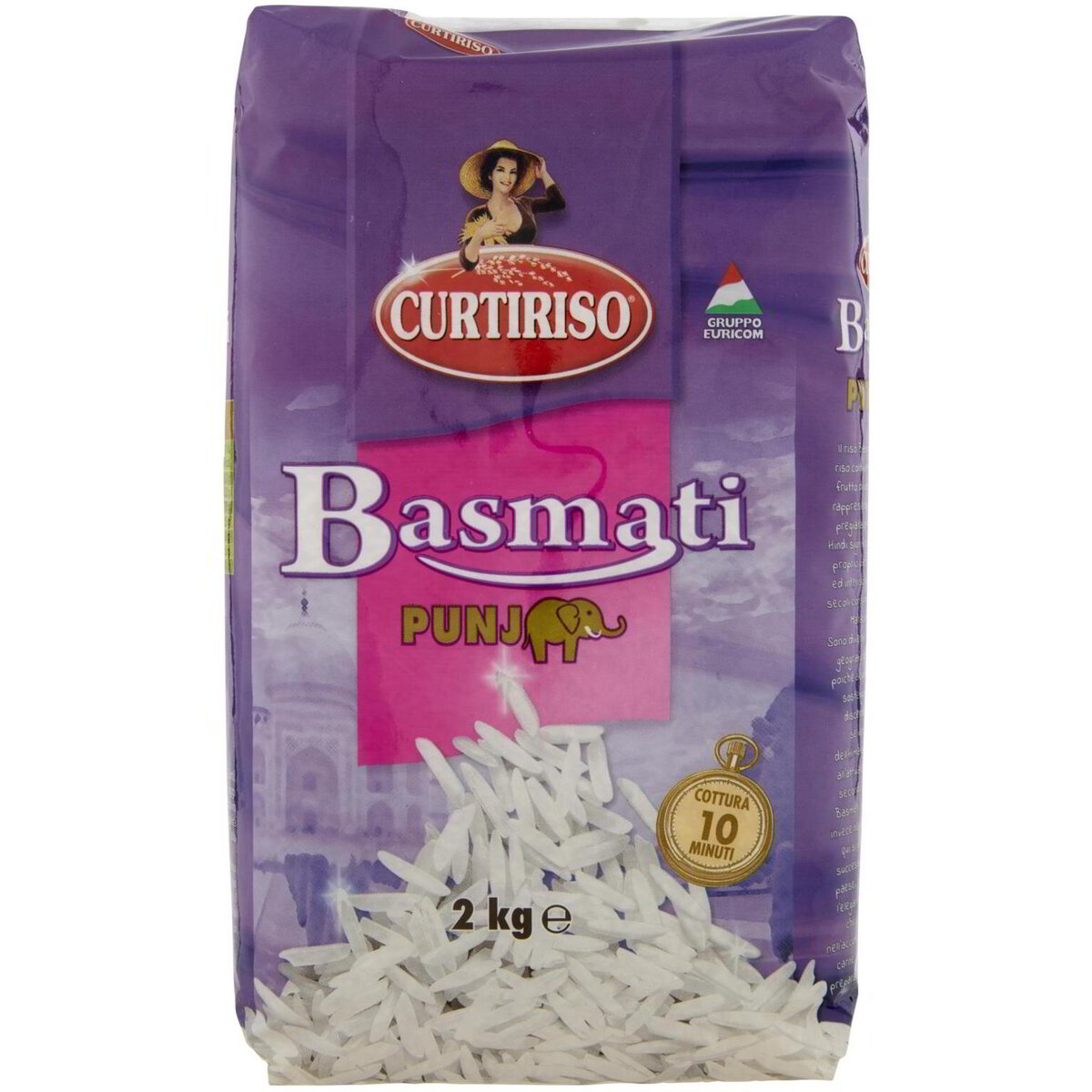 Curtiriso Basmati 2 Kg Curtiriso | IperDrive